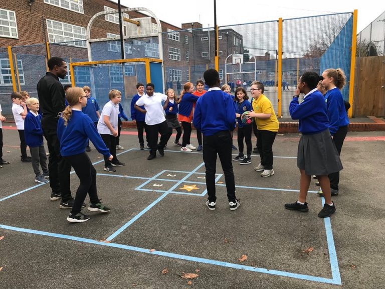 Middle Park Primary SchoolFour square - Middle Park Primary School