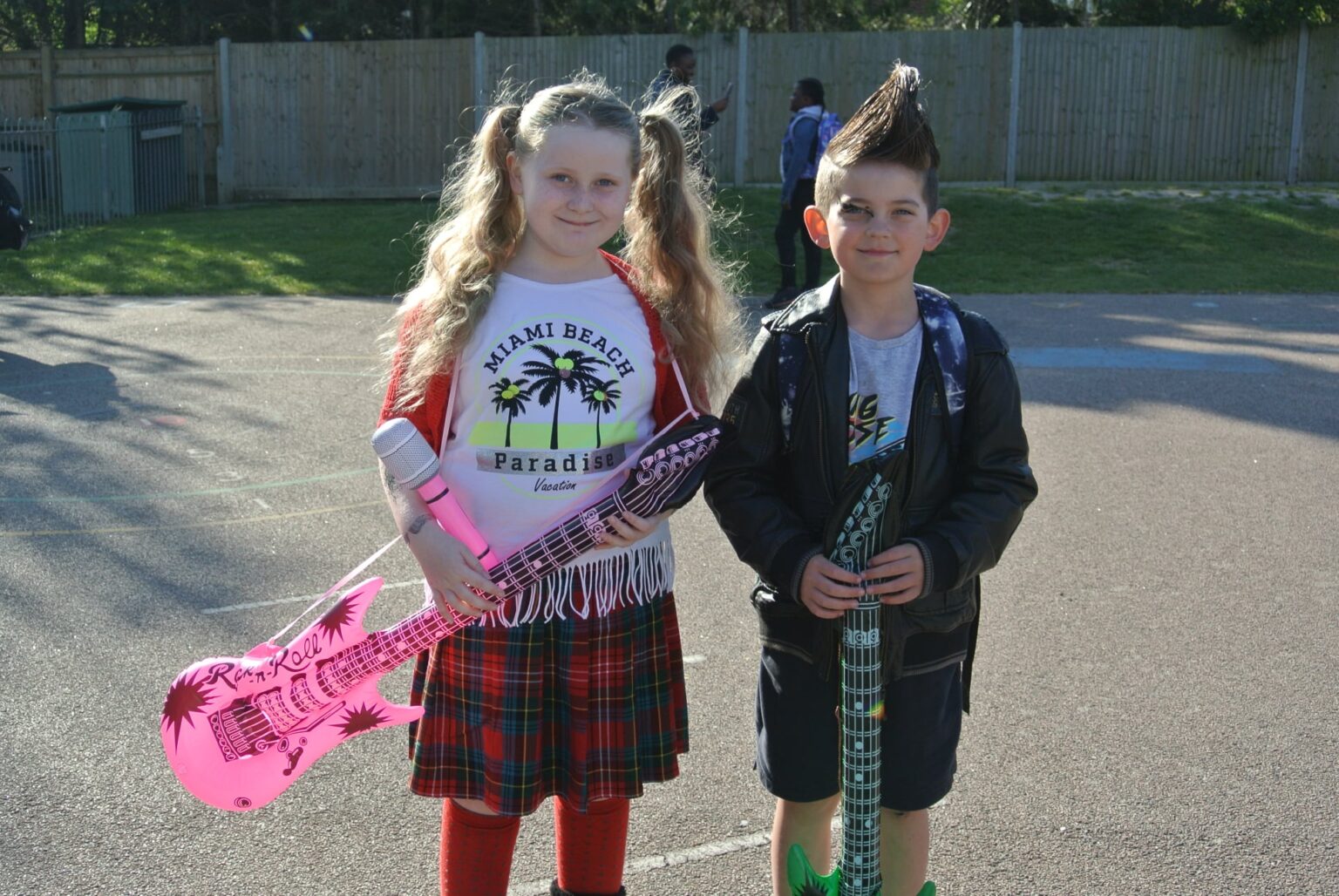 Middle Park Primary School » Rockstar Day